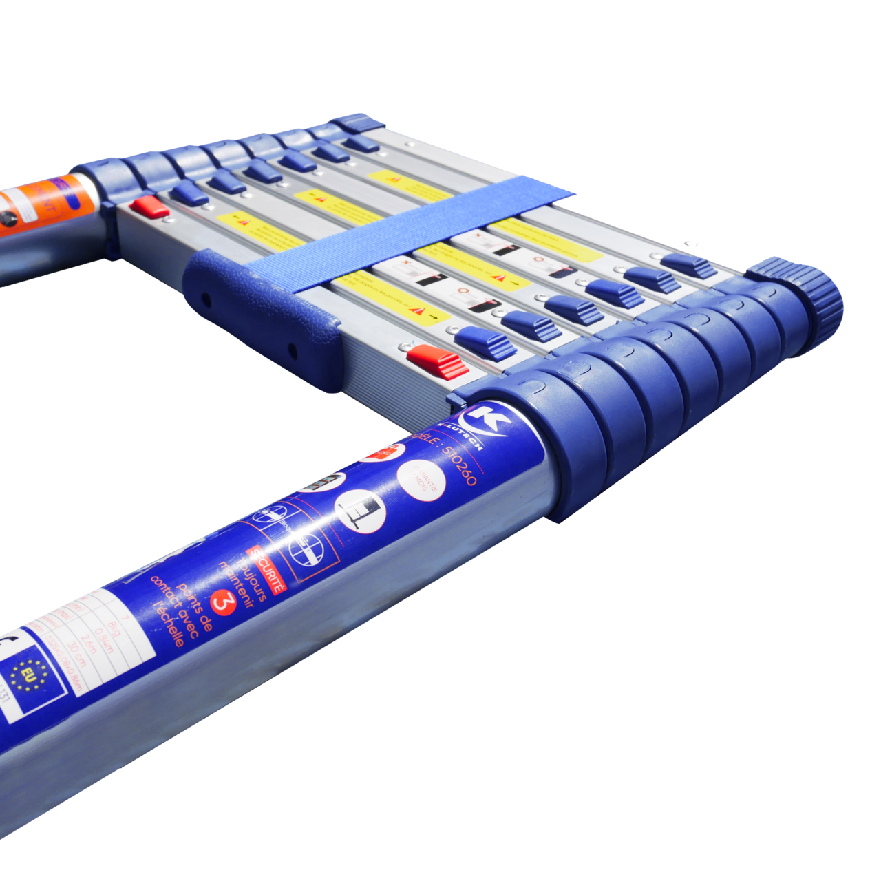 ÉCHELLE TÉLESCOPIQUE DOUBLE PLAN | KELI France